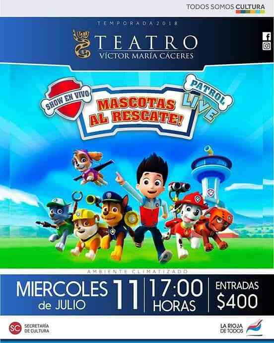 Espectáculos infantiles en el Víctor María Cáceres