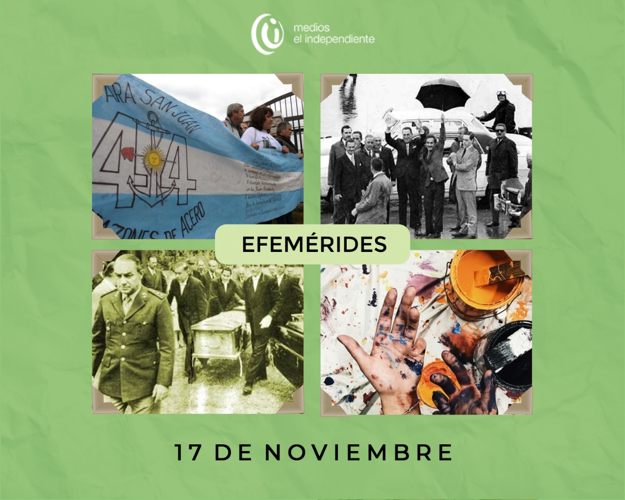 Efemérides de hoy: qué pasó un 17 de noviembre