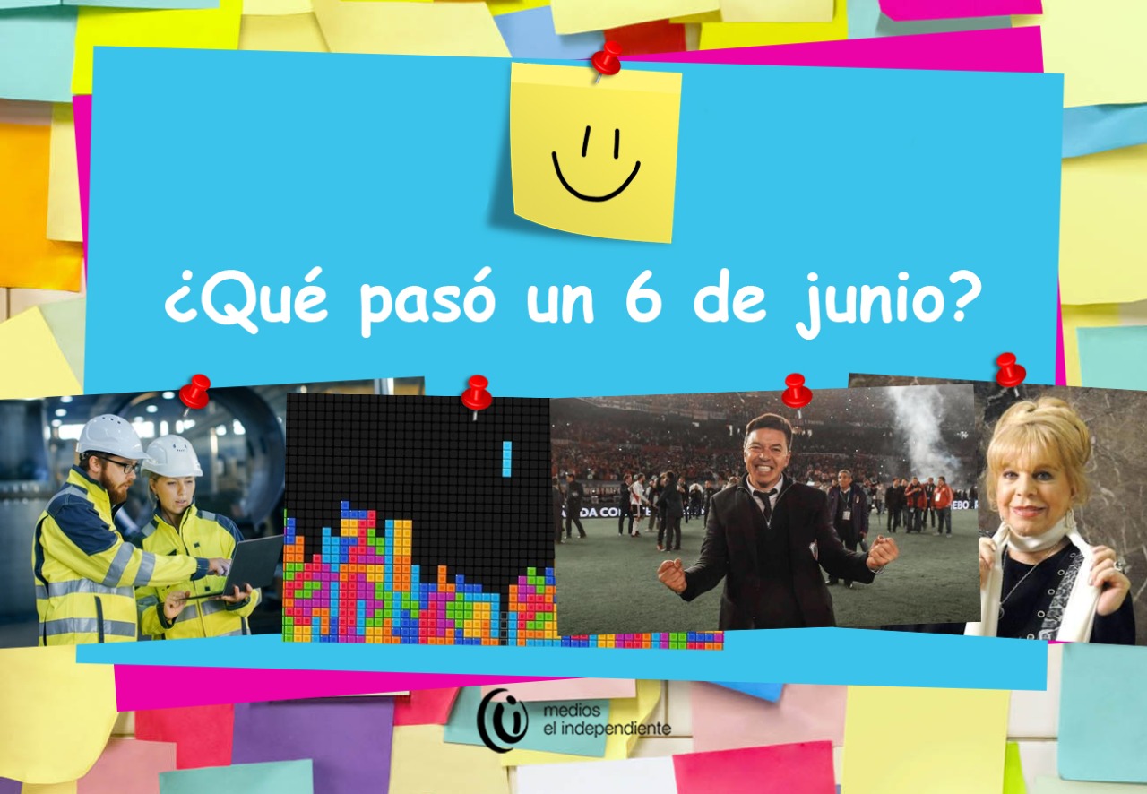 Efemérides de hoy: qué pasó un 6 de junio