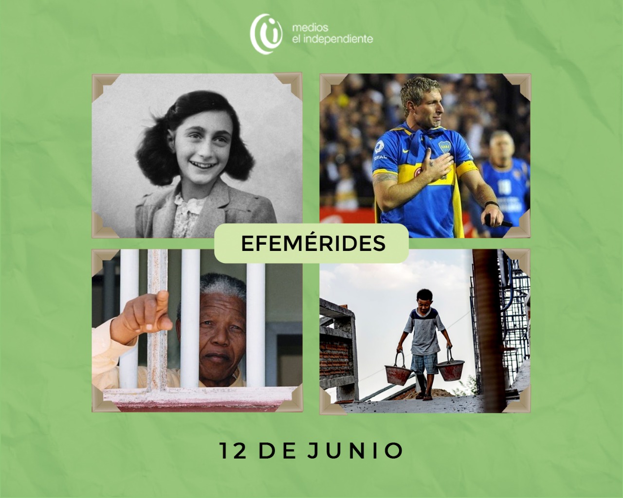 Efemérides del 12 de junio: ¿Qué pasó un día como hoy?