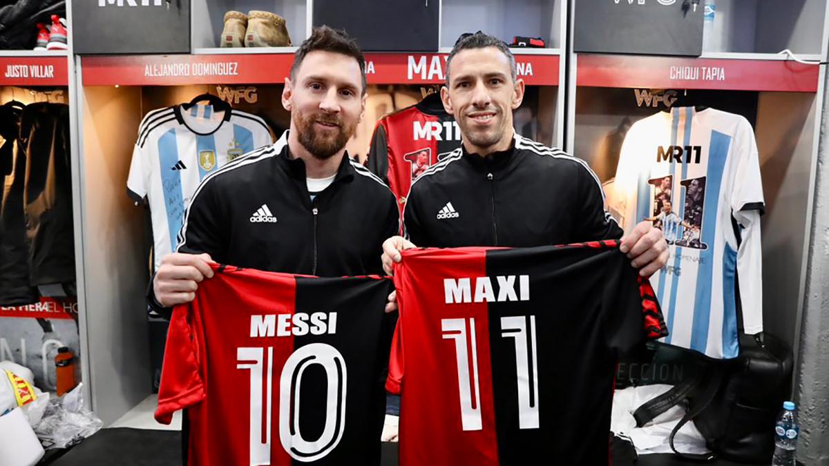 Newell's jugará un amistoso ante el Inter de Messi, en Miami