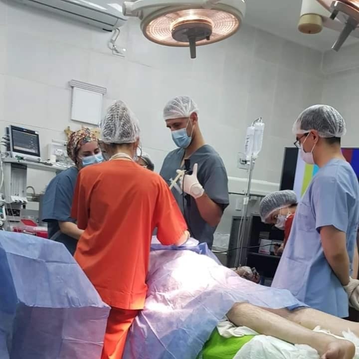 Exitosa cirugía de tórax a paciente del interior