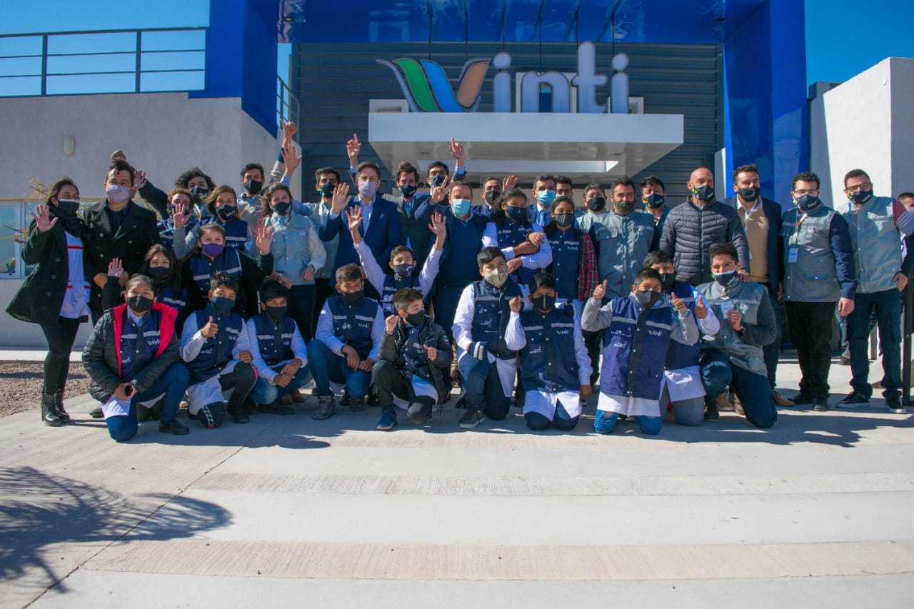 Winti ya generó más de 1500 sonrisas