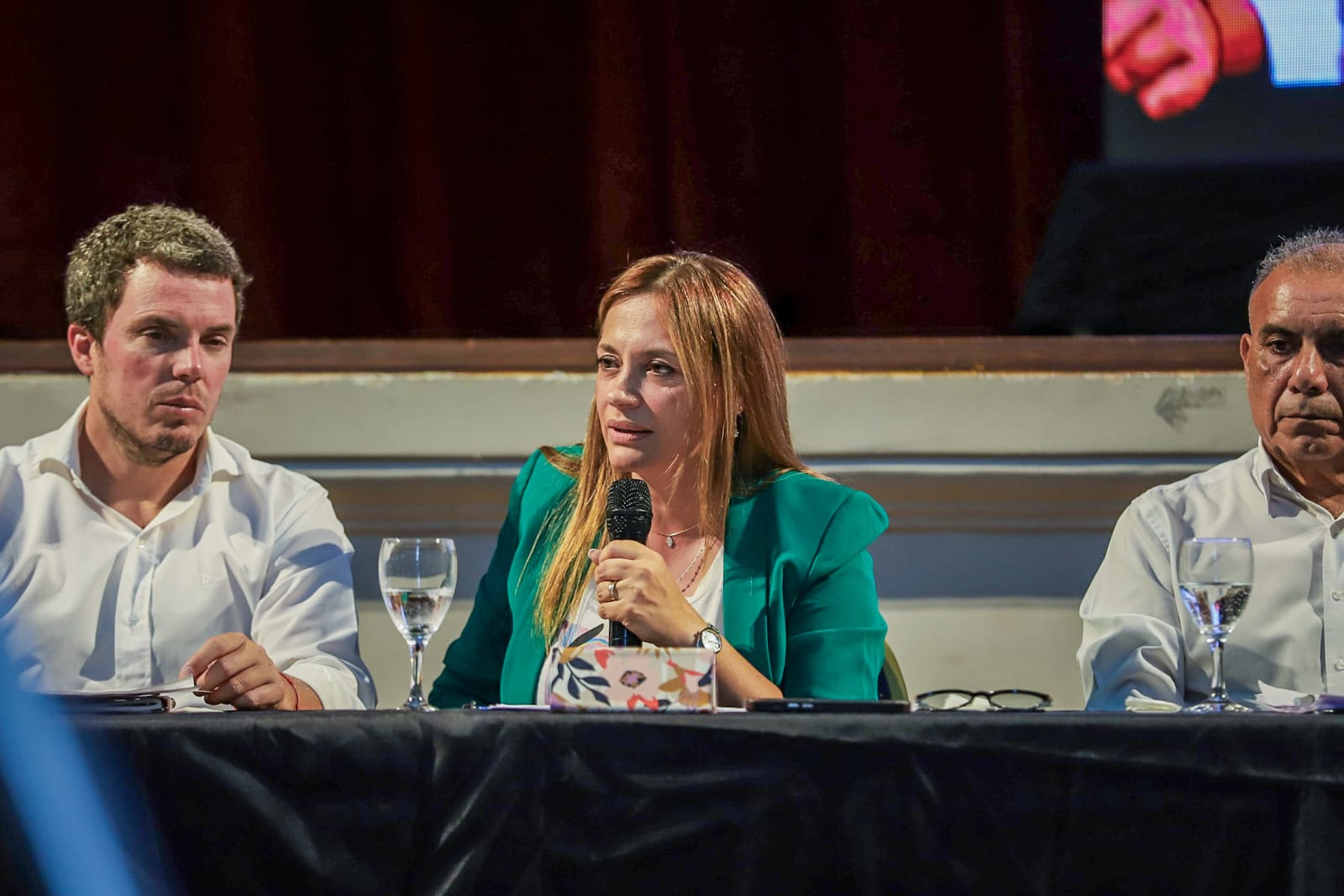 Tere Madera defendió a la Argentina federal que aporta a la ...