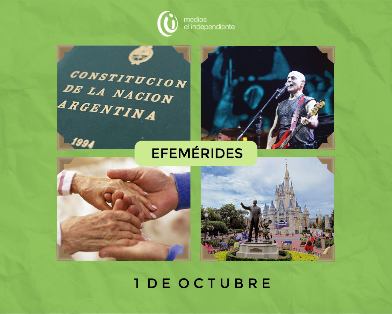Efemérides del 1º octubre ¿Qué pasó un día como hoy?