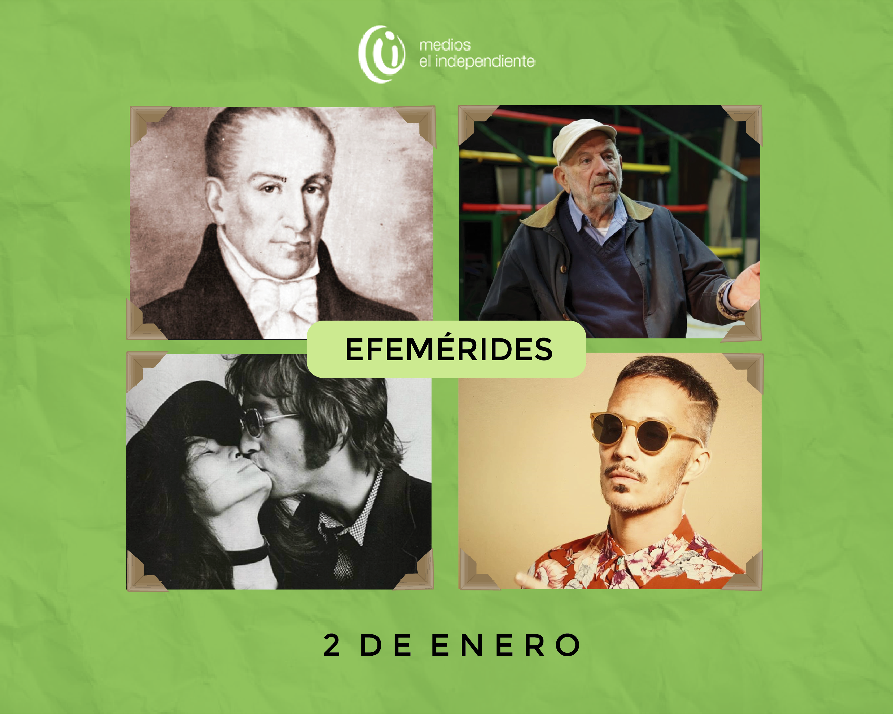 Efemérides del 2 de enero: ¿Qué pasó un día como hoy?