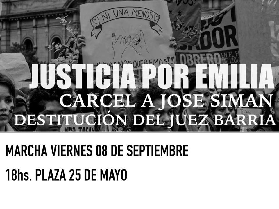 Vuelven a marchar pidiendo la detención de José Simán