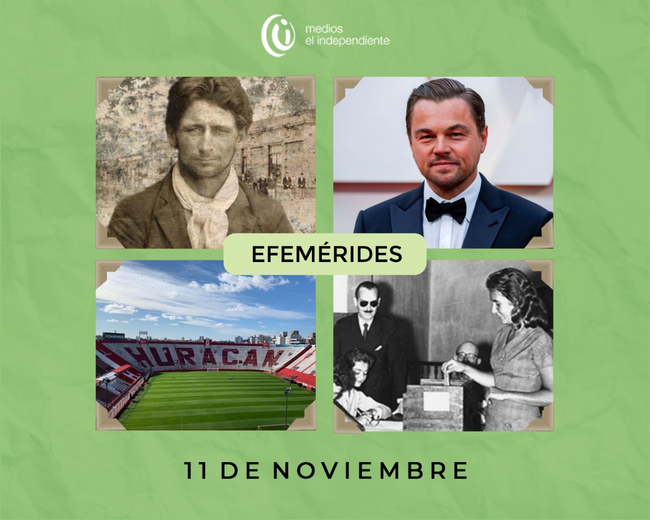 Efemérides de hoy: qué pasó un 11 de noviembre