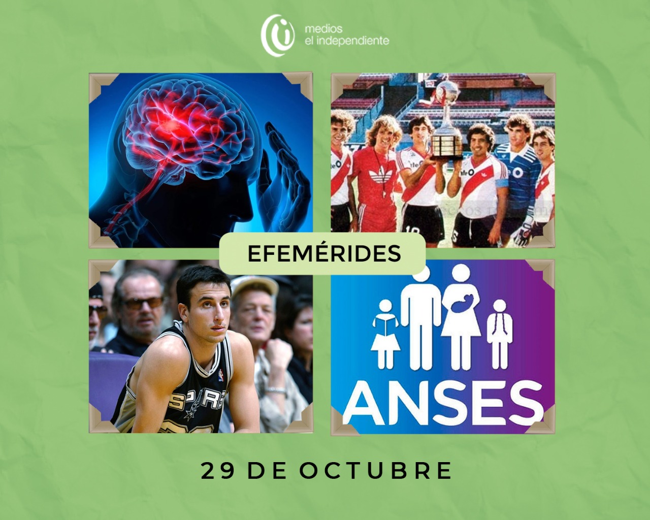 Efemérides del 29 de octubre: ¿Qué pasó un día como hoy?