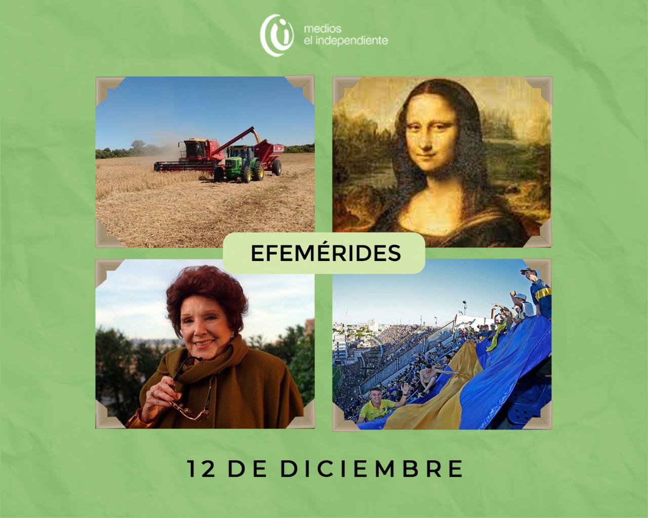 Efemérides de hoy: ¿Qué pasó un 12 de diciembre?