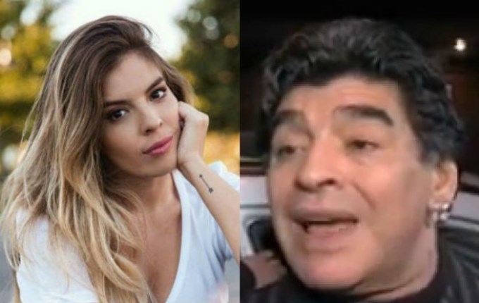 Dalma Maradona explicó los "ehhh" de su papá