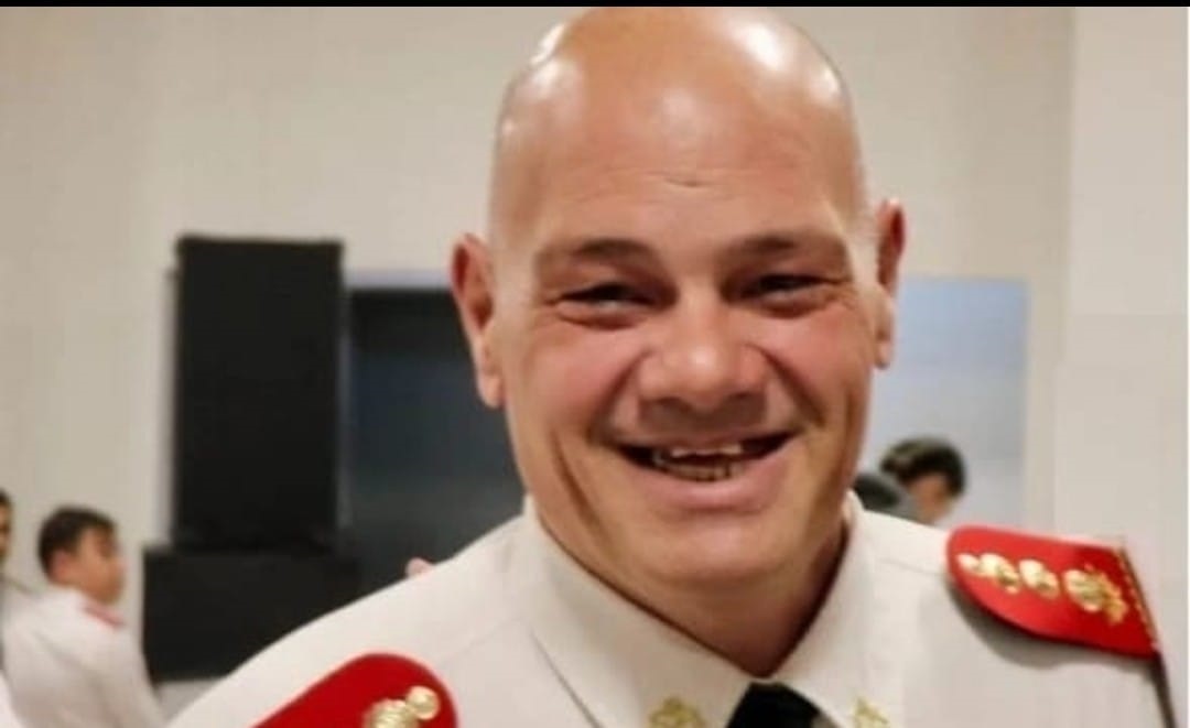 Murió el Comandante Mayor Walter Alfonso de los Bomberos Voluntarios
