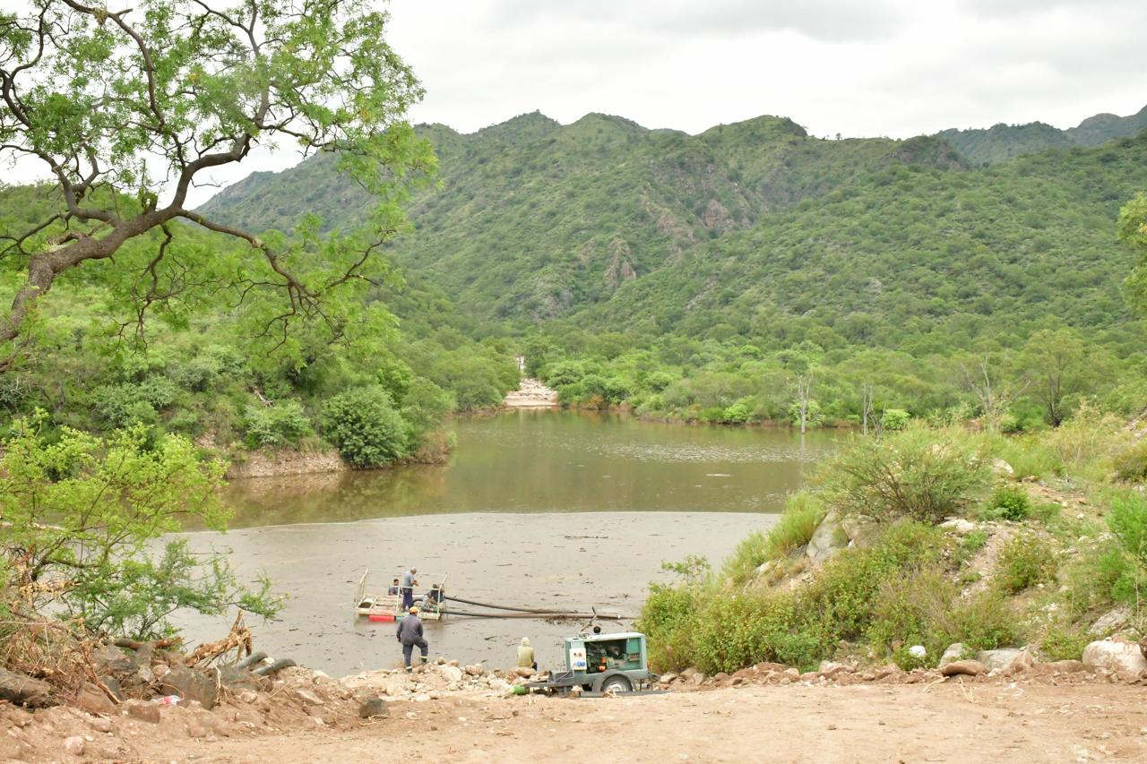 El Gobierno provincial busca incrementar el caudal de agua en el dique ...