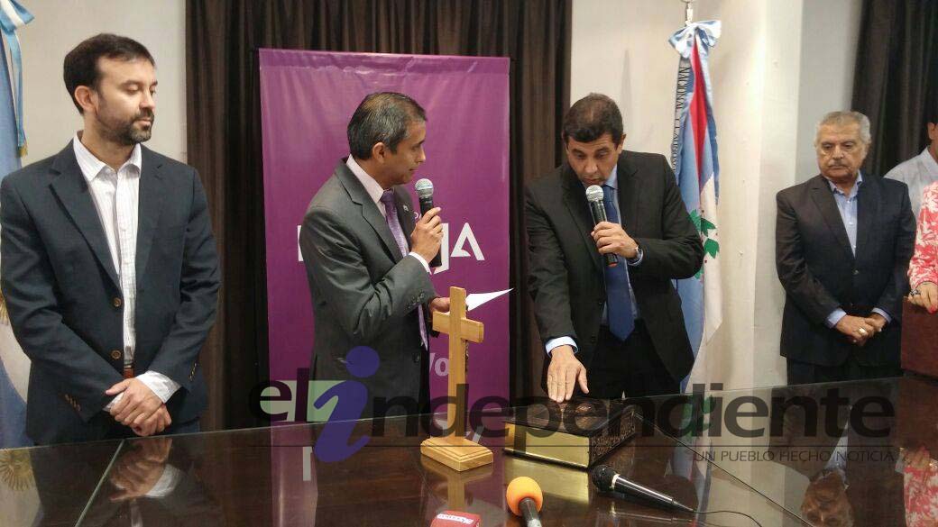 Raúl Galván se refirió a su designación y su situación con el partido ...