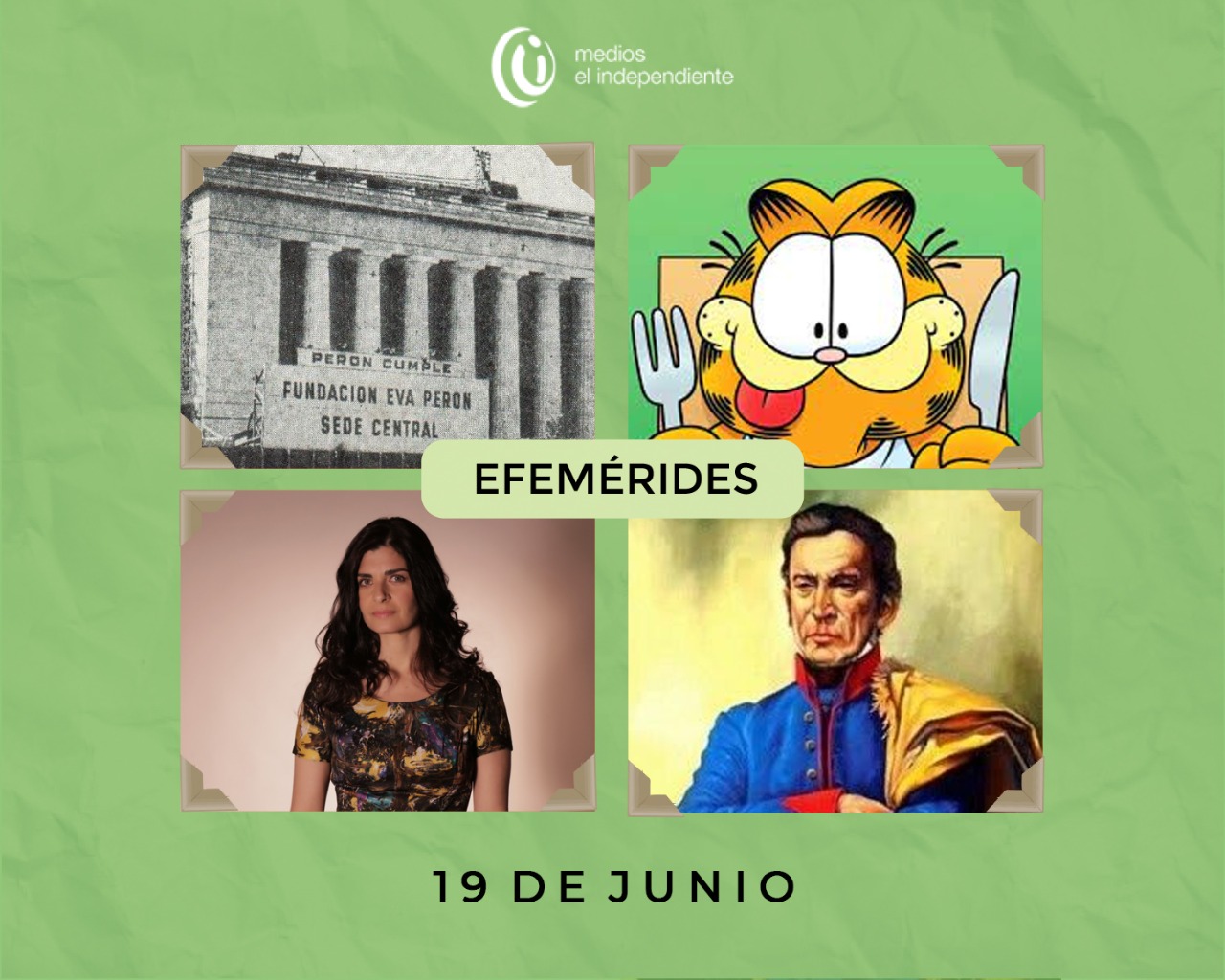 Efemérides del 19 de junio: ¿Qué pasó un día como hoy?