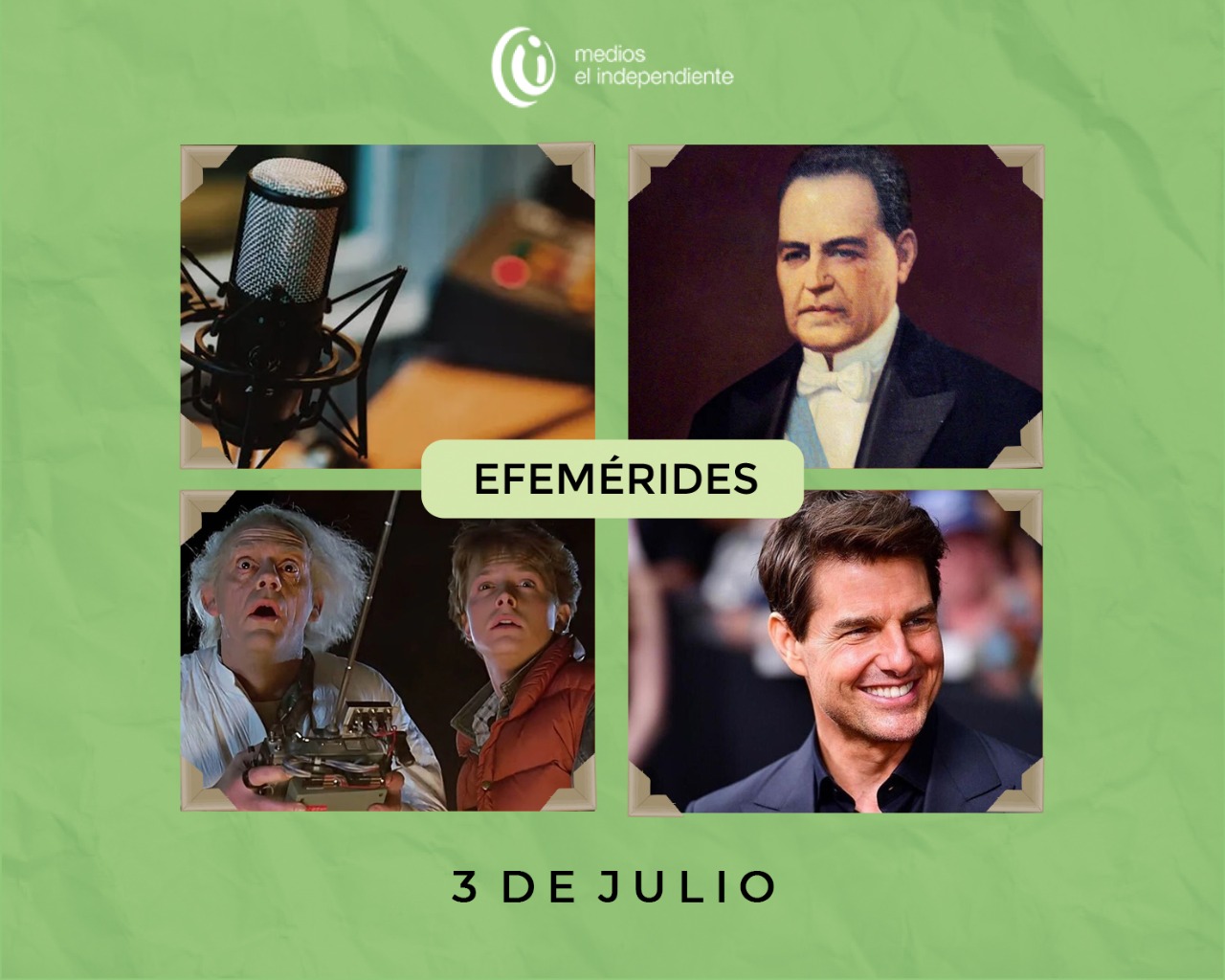 Efemérides del 3 de julio: ¿Qué pasó un día como hoy?