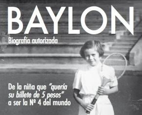 La extenista Norma Baylon presenta su biografía