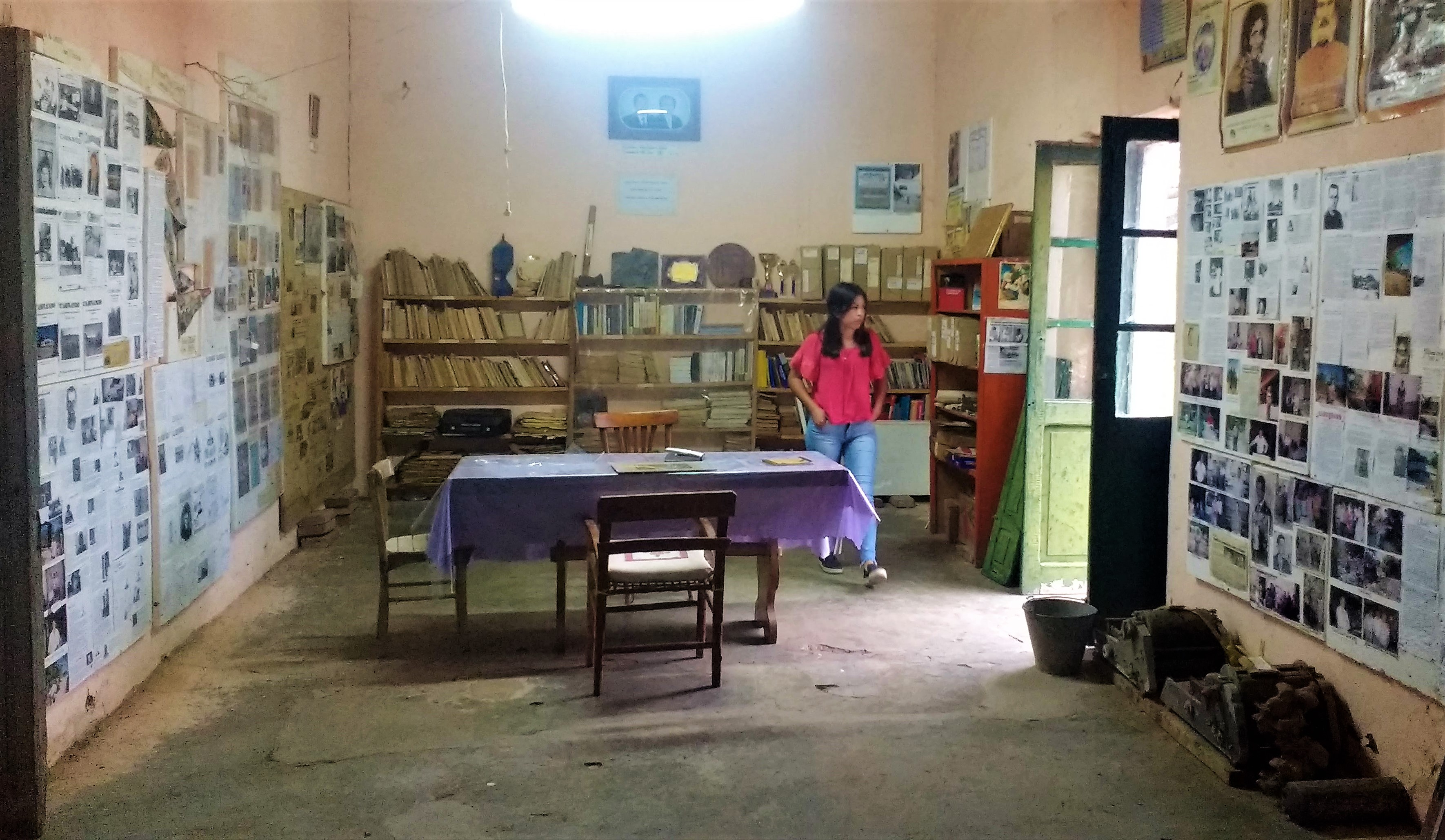 Para visitar en Semana Santa: Biblioteca Museo Héctor David Gatica