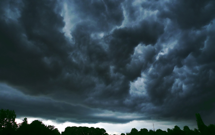 Sigue el alerta por tormentas intensas para La Rioja