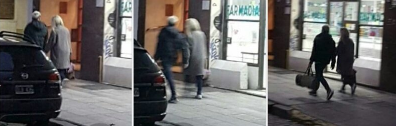 Fede Bal y Laurita Fernández, ¿caminando de la mano?