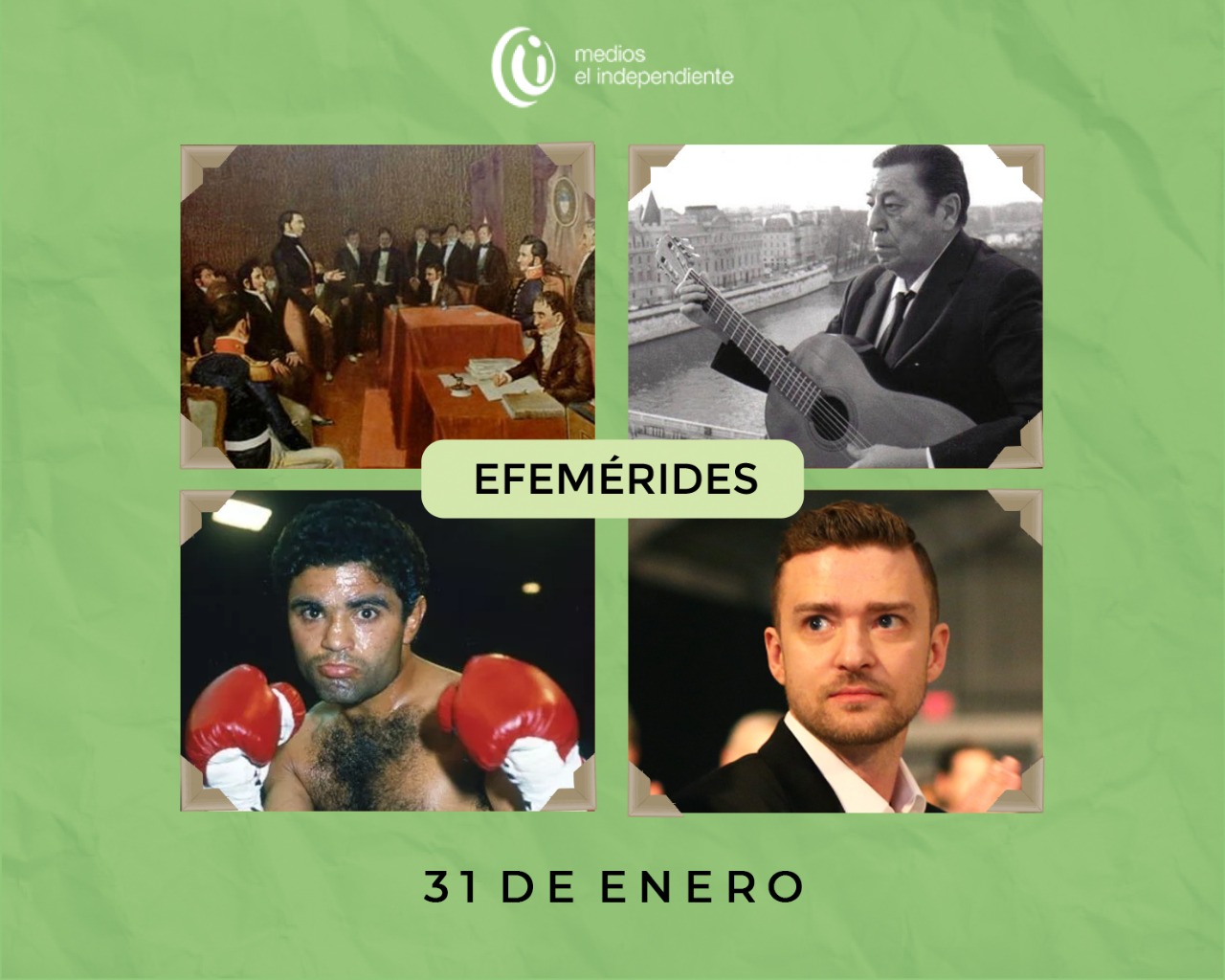 Efemérides del 31 de enero: ¿Qué pasó un día como hoy?
