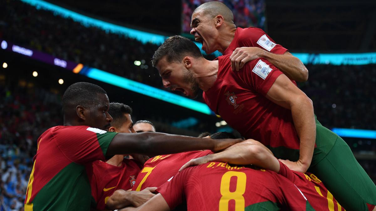 Portugal vs Suiza, un duelo inédito por un lugar en los cuartos de final