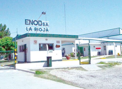 Suspendieron a la totalidad de los trabajadores de ENOD