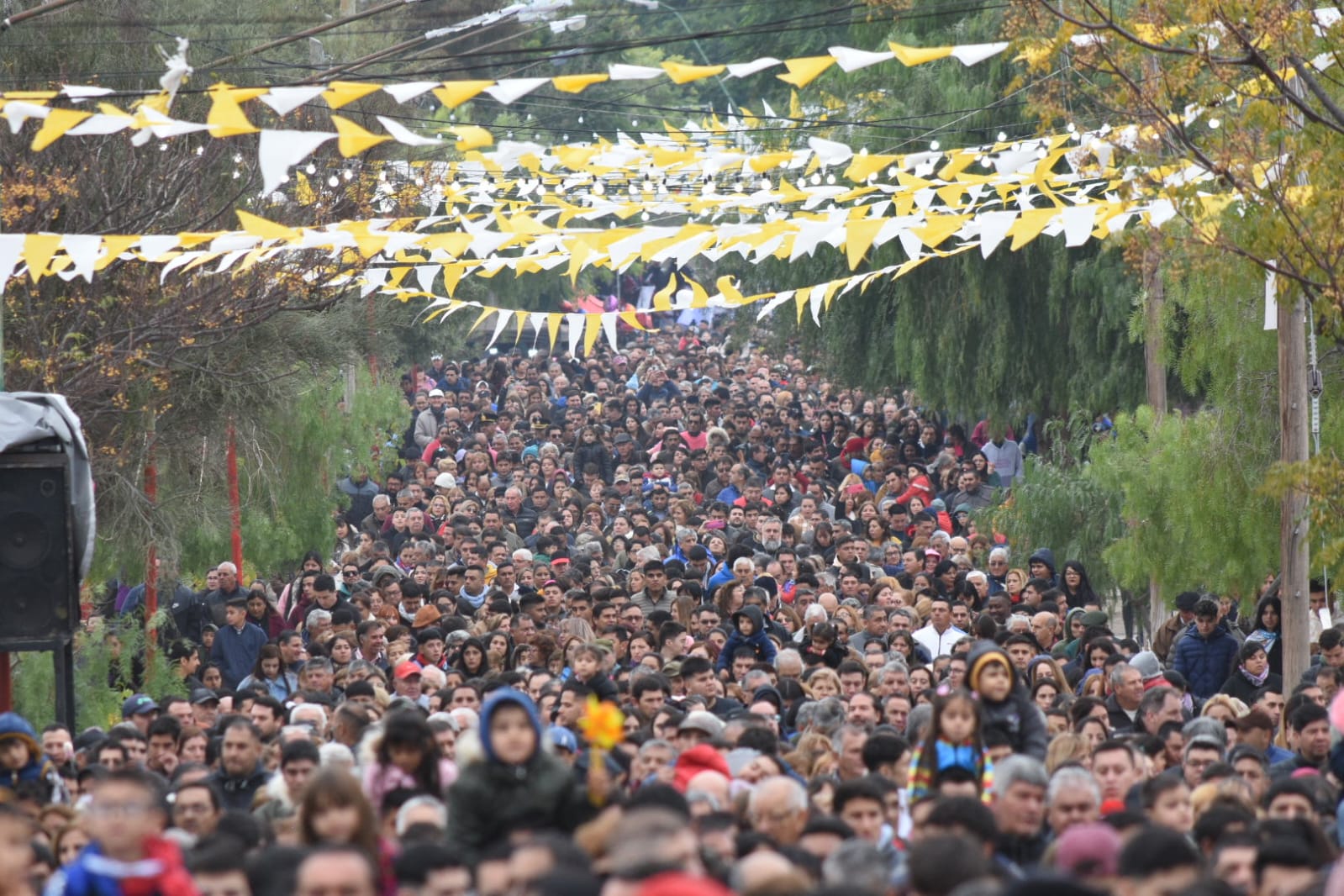 Se llevaron a cabo las fiestas patronales de Santa Rita de Catuna