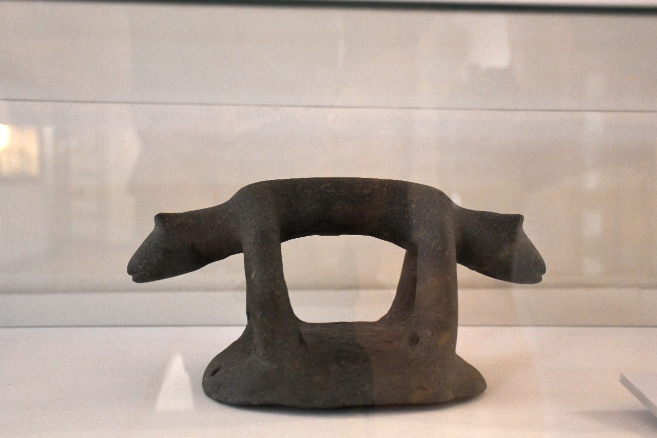 Revelan la historia de una valiosa pieza lítica arqueológica recuperada ...