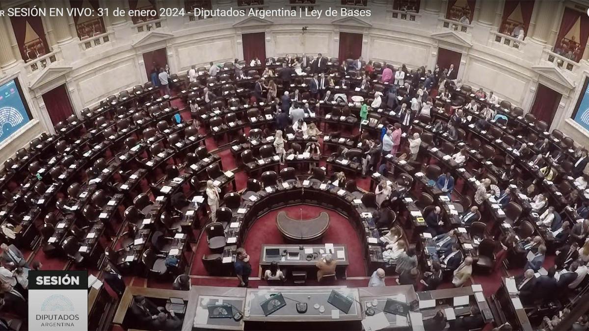 Comenzó En Diputados La Sesión Especial Para Tratar El Proyecto De Ley