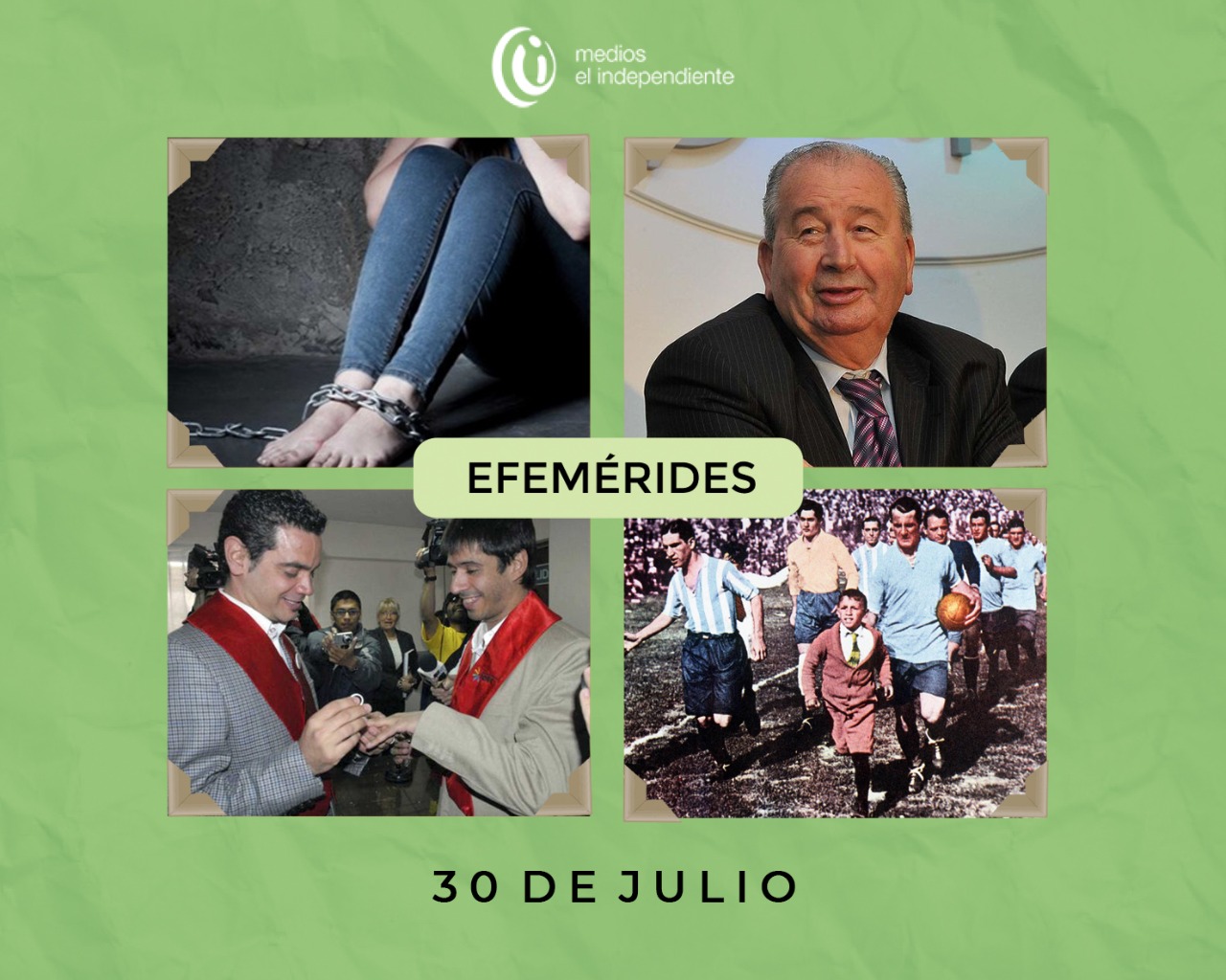 Efemérides del 30 de julio: ¿Qué pasó un día como hoy?