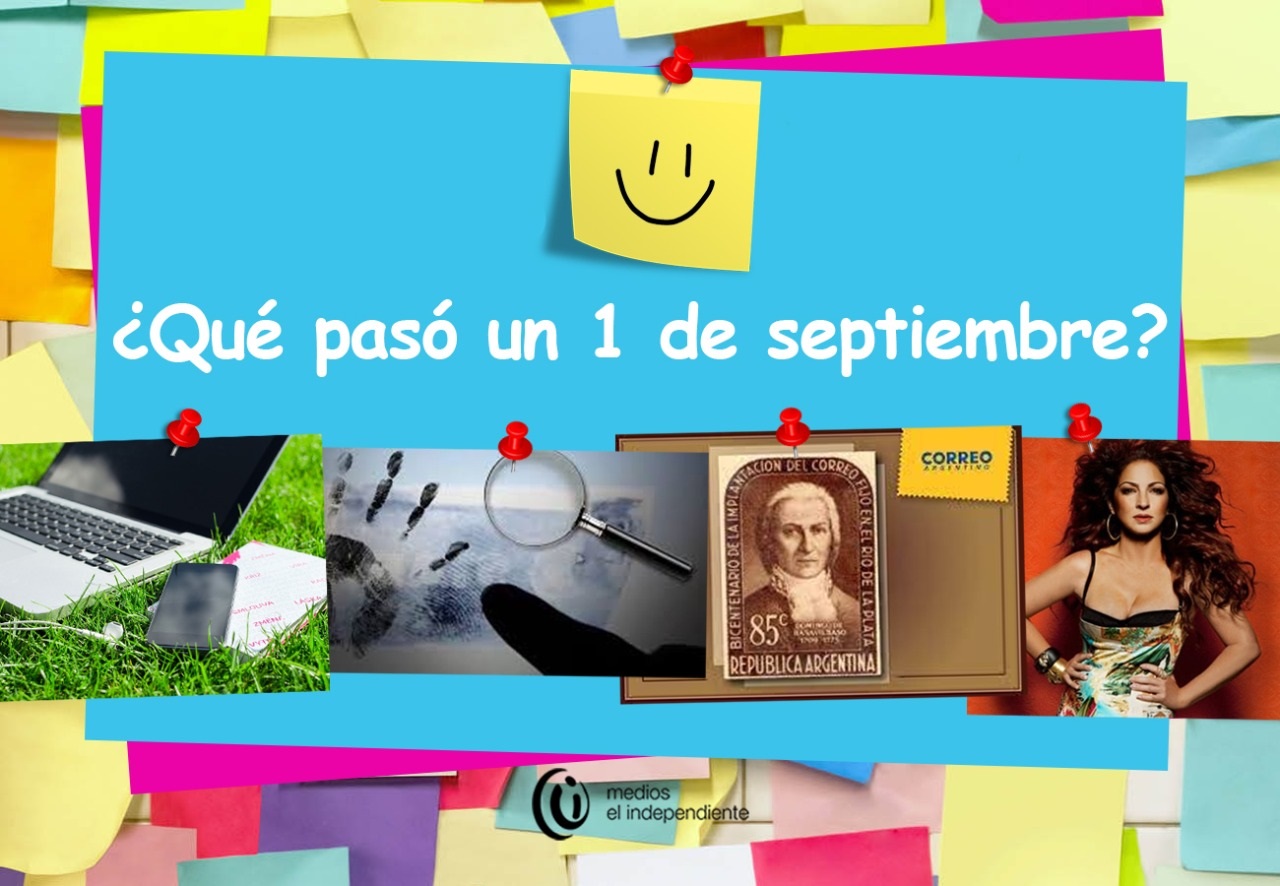 Efemérides de hoy: qué pasó un 1 de septiembre