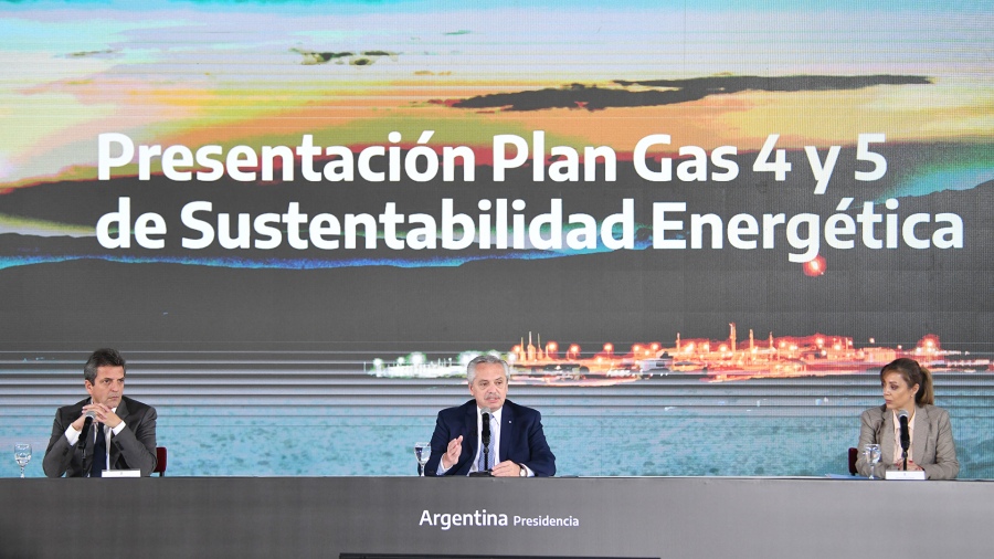 El Plan Gas garantizará abastecimiento y previsibilidad energética