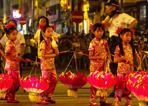 La Fiesta del Medio Otoño en China
