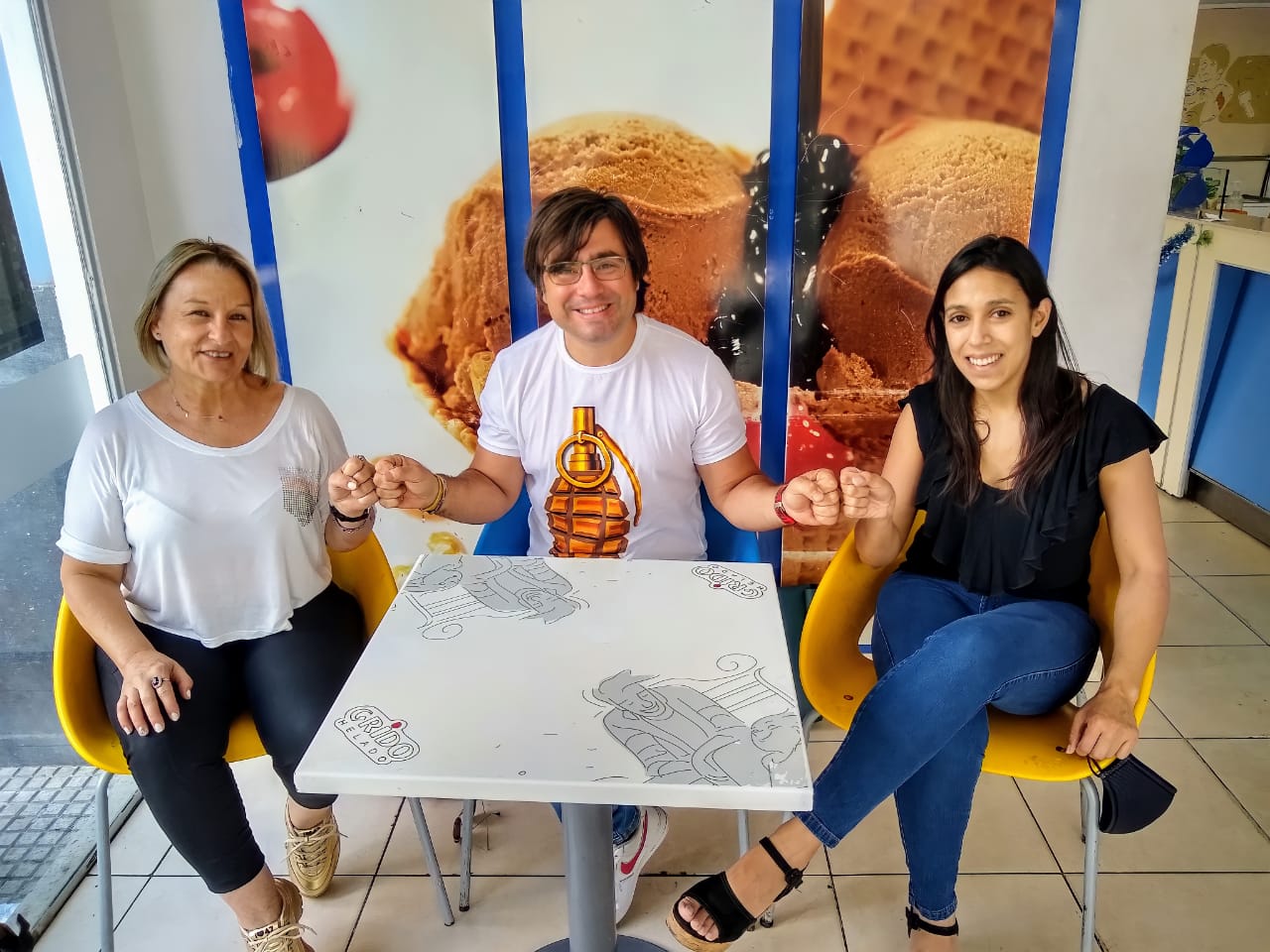 Se viene la noche de las heladerías Grido en toda la Provincia