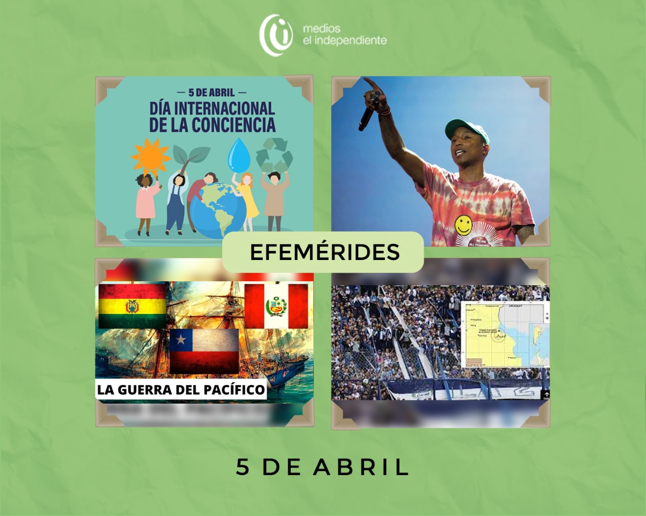 Efemérides del 5 de abril: ¿Qué pasó un día como hoy?
