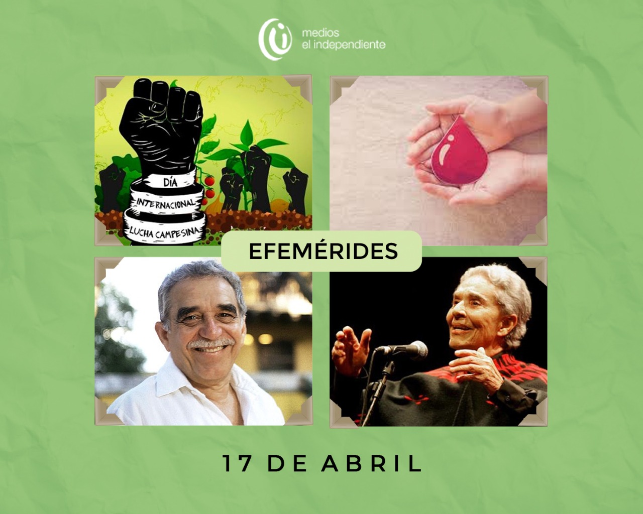 Efemérides del 17 de abril: ¿Qué pasó un día como hoy?