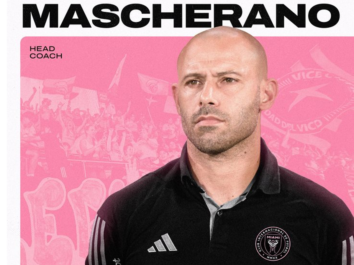 El Inter Miami presentó a Javier Mascherano como su nuevo entrenador