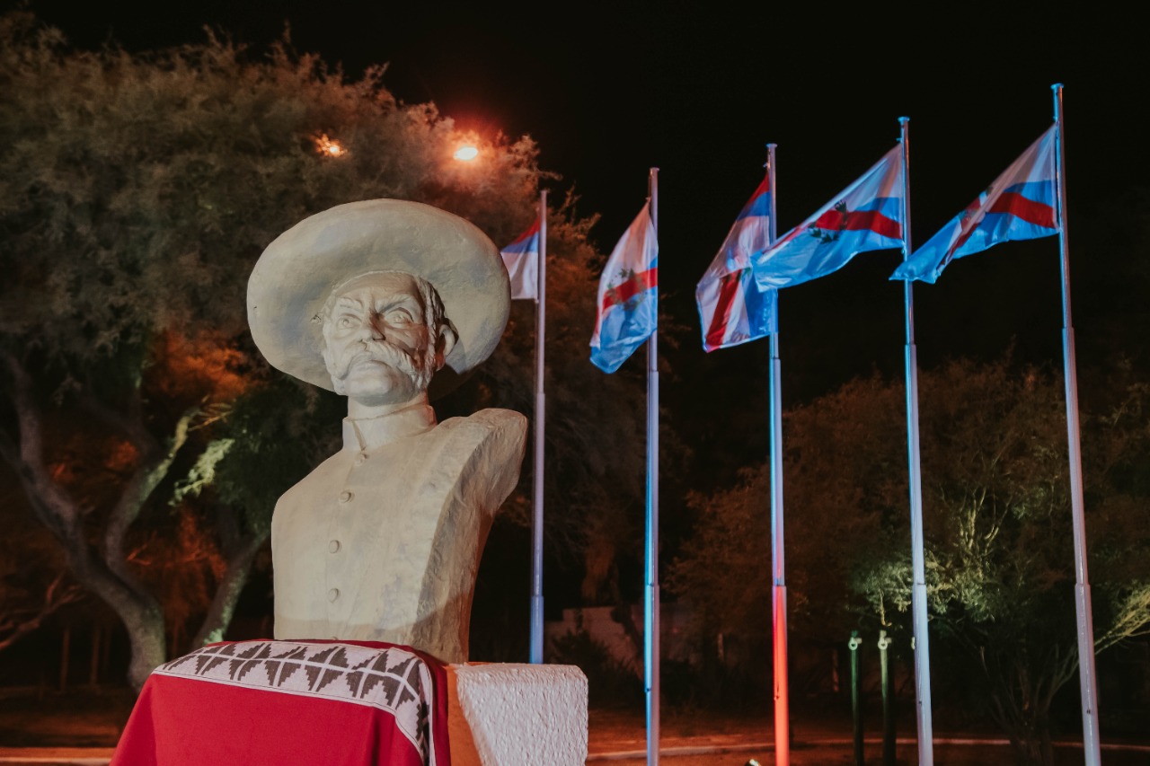 El Gobierno provincial rindió homenaje a Felipe Varela