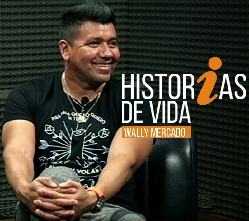 Wally Mercado: "lo que hago es cantar con el corazón"