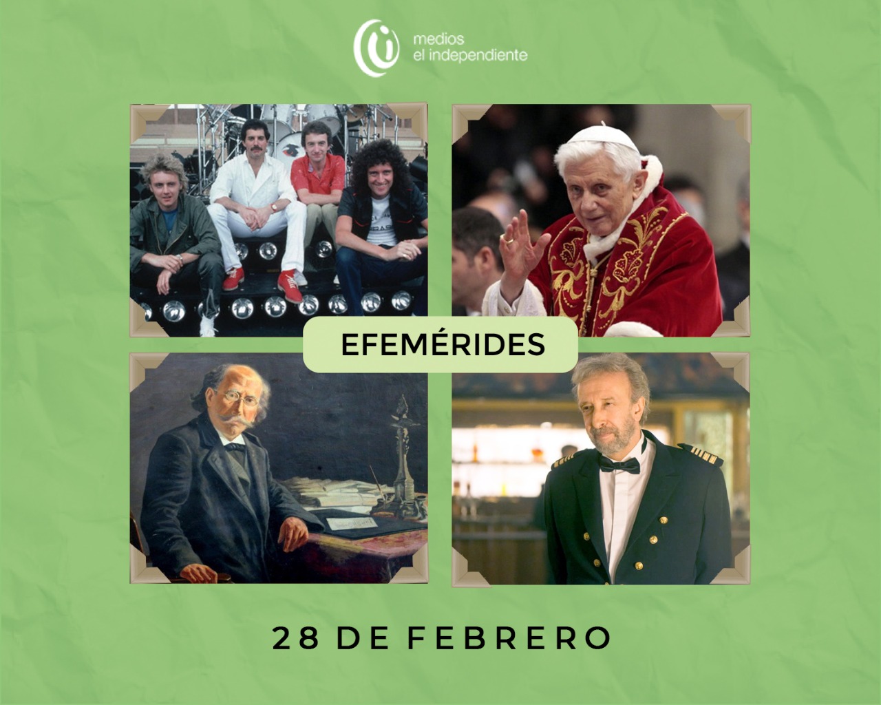 Efemérides del 28 de febrero: ¿Qué pasó un día como hoy?