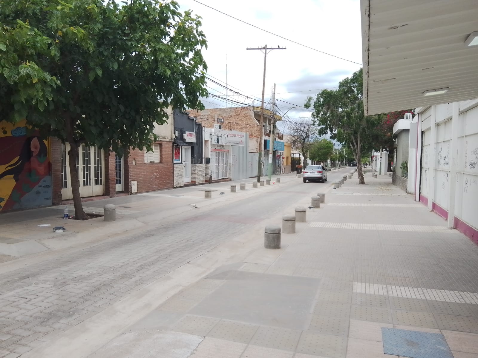 Quedó habilitada la calle Pelagio B Luna