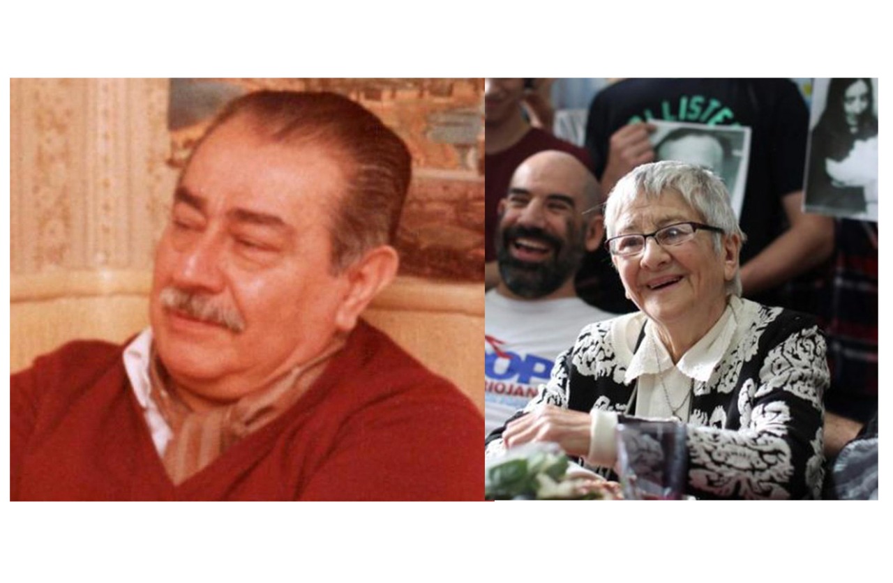 Esparcirán en La Rioja las cenizas de Ariel Ferraro y de "Nena" Lanzillotto