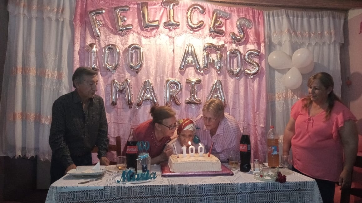 María Isabel Vega cumple hoy 100 años