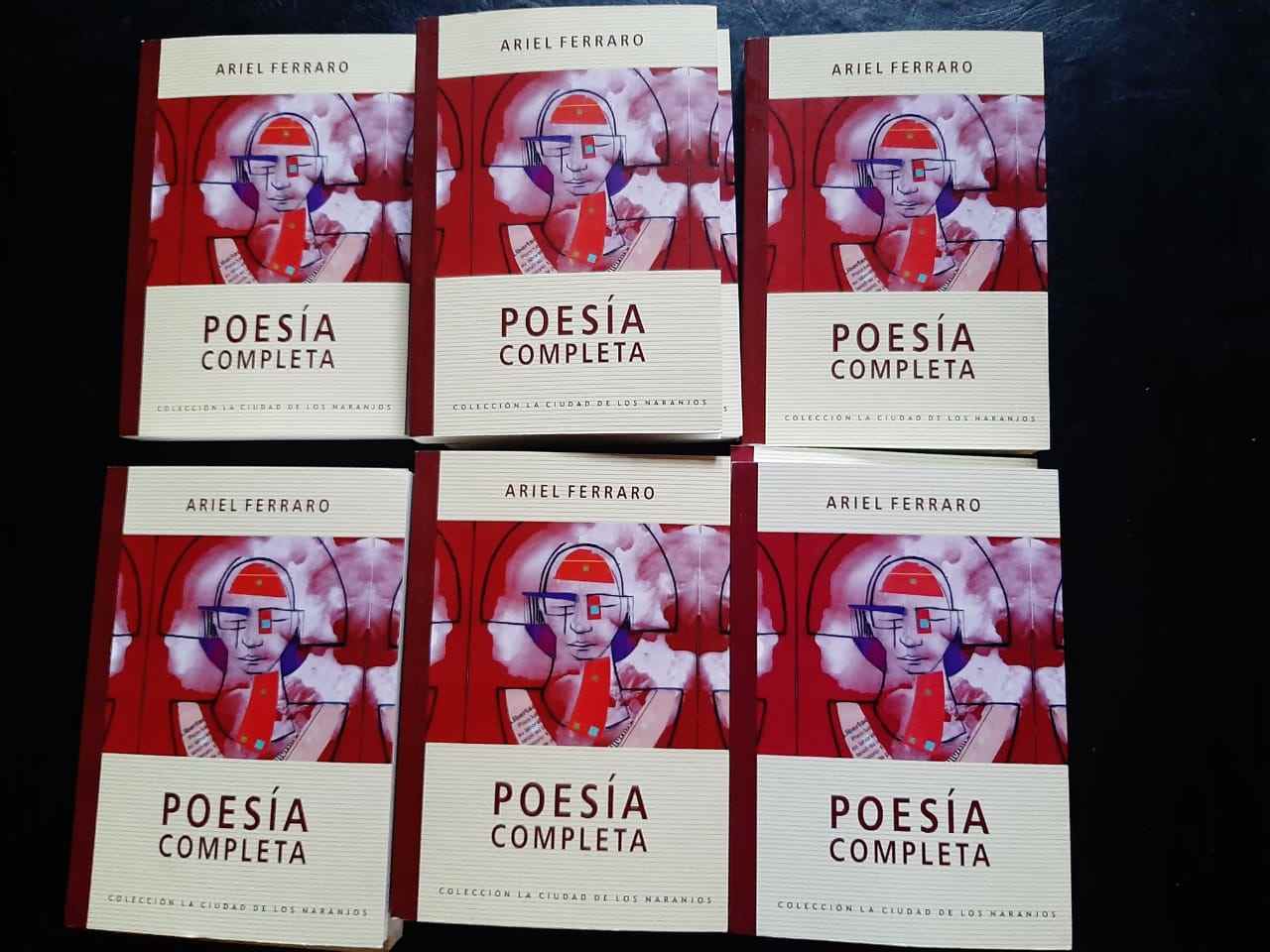 Presentan Poesía Completa de Ariel Ferraro en la Biblioteca del Congreso