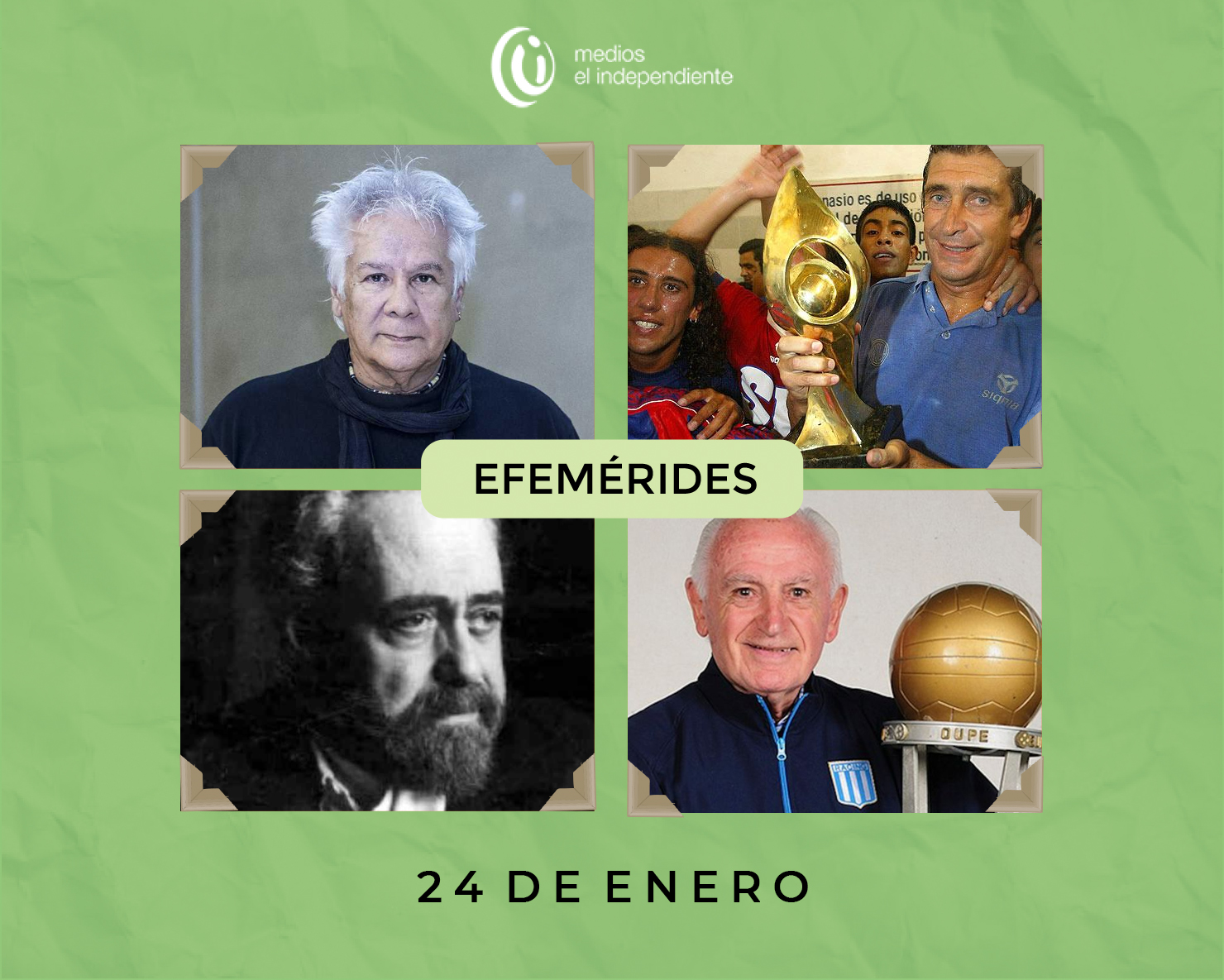 Efemérides del 24 de enero: ¿Qué pasó un día como hoy?