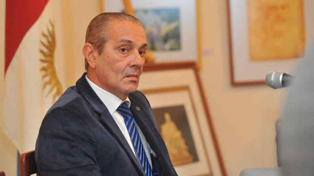 Falleció el Dr. Luis Roberto Rueda, juez de la Cámara Federal de ...