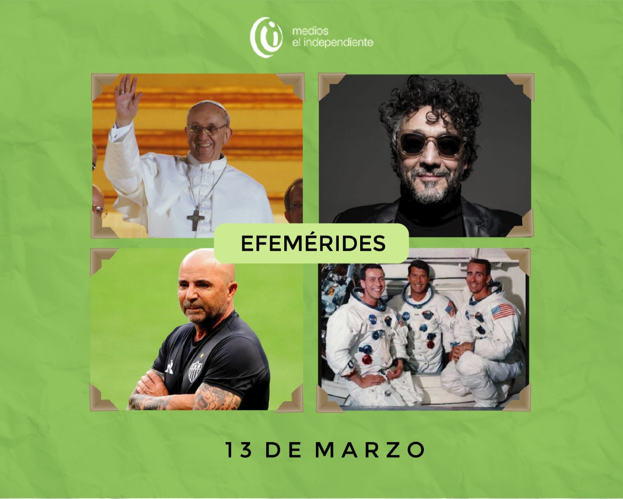 Efemérides del 13 de marzo: ¿Qué pasó un día como hoy?