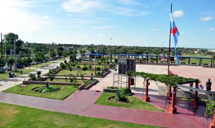Inauguran Expo Feria Aniversario en el Parque de la Ciudad