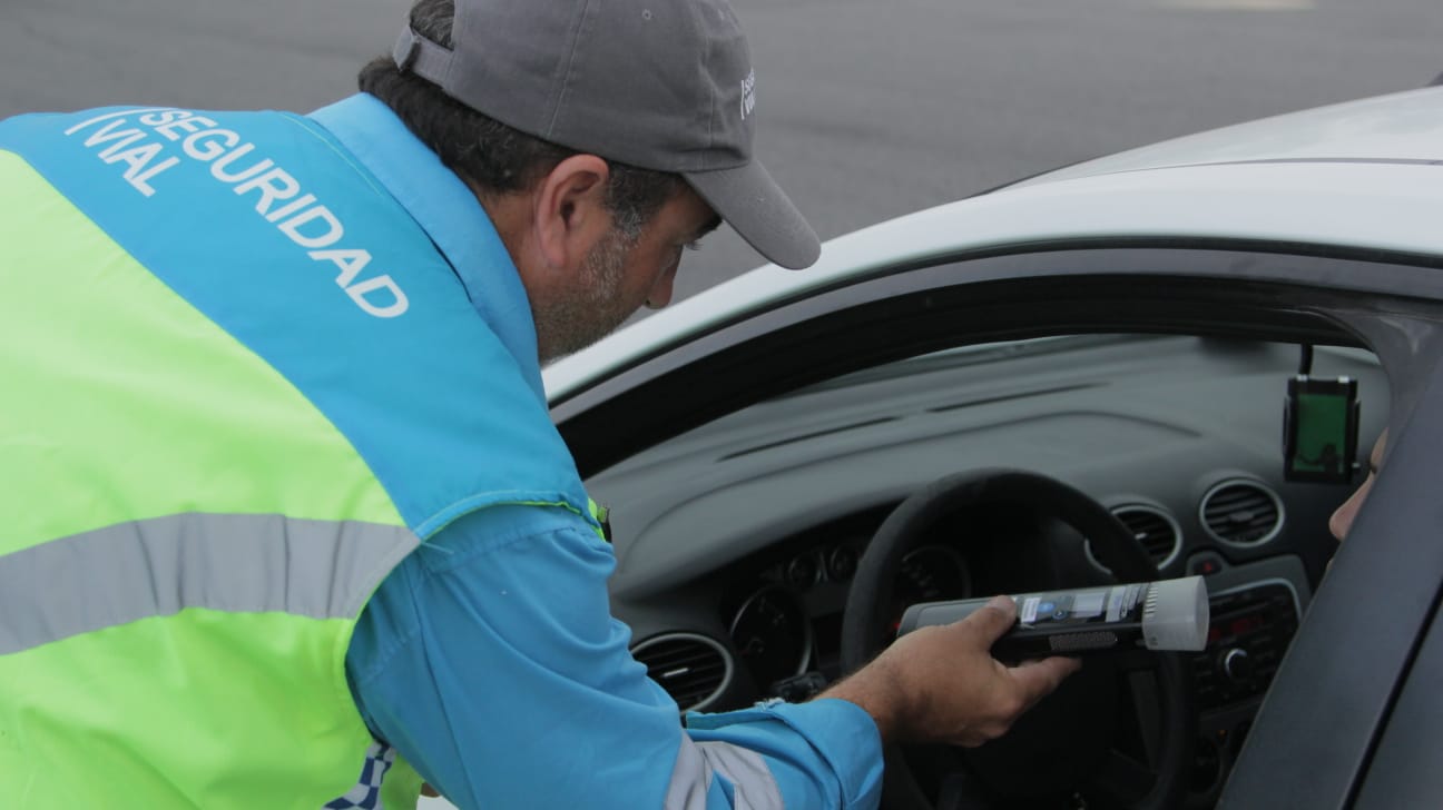 Cae La Atención En Guardias De Conductores Alcoholizados Involucrados